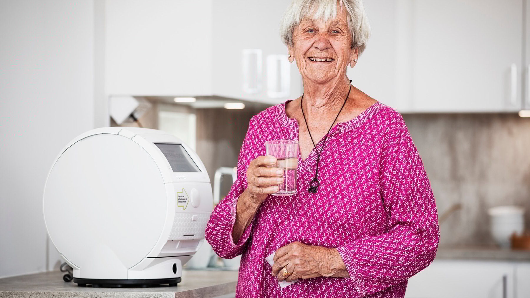 Medication dispensing service | Evondos